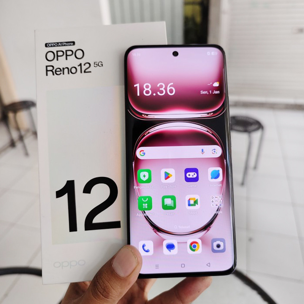 Jual Oppo Reno 12 5G Ram 12/256GB | 12/512GB ( Second ) | Shopee Indonesia