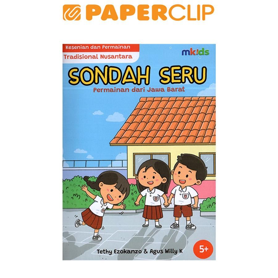 Jual SERI KESENIAN & PERMAINAN TRADISIONAL : SONDAH SERU | Shopee Indonesia