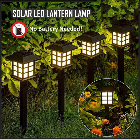 Jual LAMPU TAMAN TANCAP SOLAR TENAGA SURYA LED ENERGI SOLAR PANEL LAMPU ...