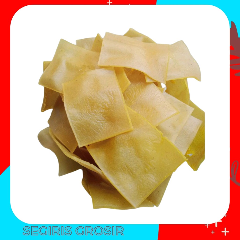 Jual Kerupuk Puli kerupuk mihun mentah Legend Samarinda 500 Gr | Shopee ...