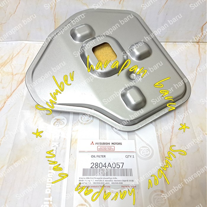 Jual Saringan Filter Oli Matic Strainer Mitsubishi Xpander 2804A057 ...