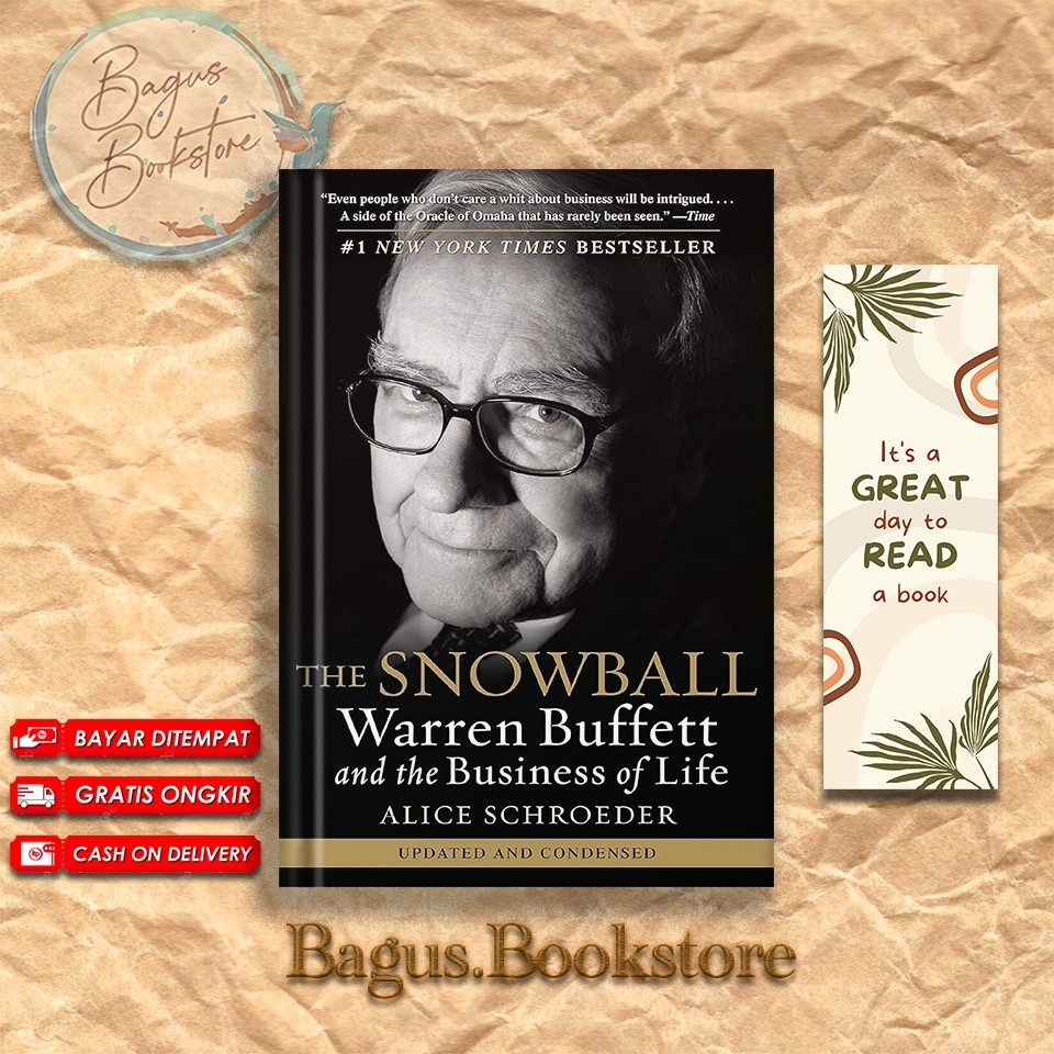 Jual The Snowball: Warren Buffett and the Business of Life - Alice ...