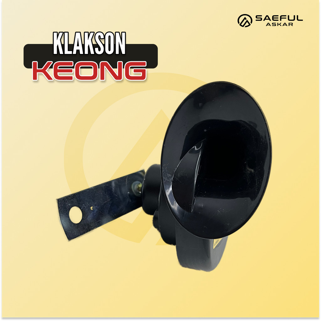 Jual 48V 60V Horn Klakson Sepeda Listrik Universal | Shopee Indonesia