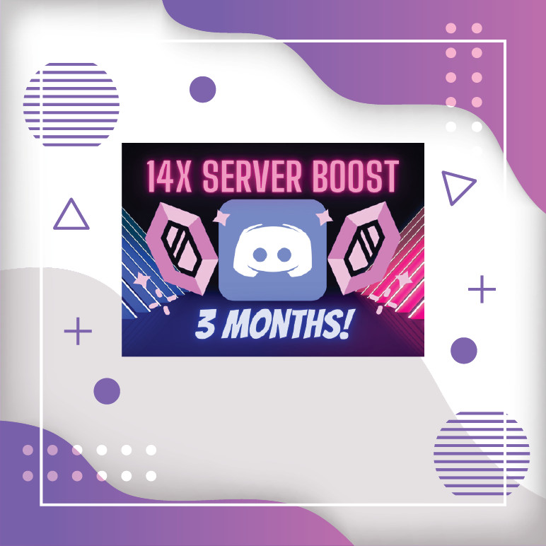 Jual JASA BOOST SERVER DISCORD 1-3 BULAN | BOOSTER LEVEL 3 MAX ...