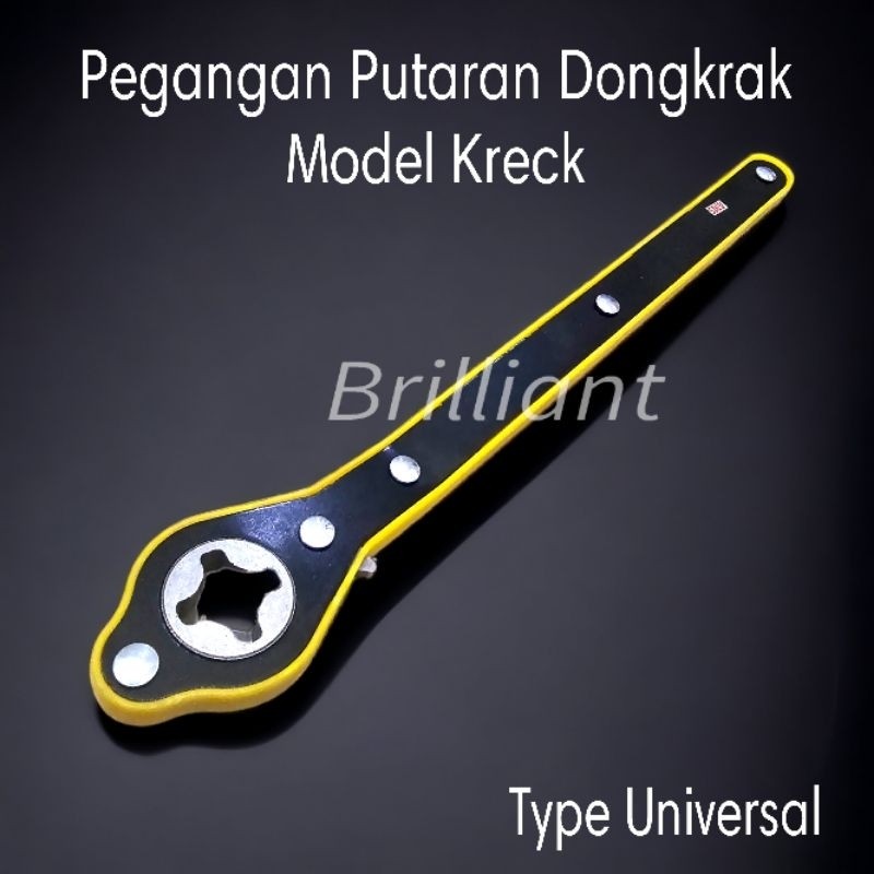 Jual VIP3 * Adapter Pegangan Putaran Dongkrak Jembatan Model Kreck ...
