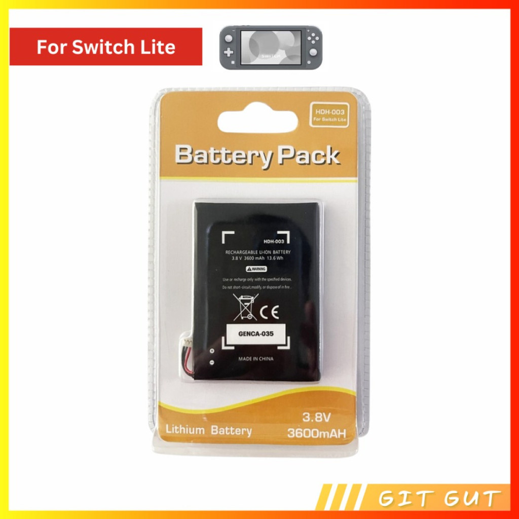 Jual Nintendo Switch Lite Battery Console Replacement Baterai Pengganti ...