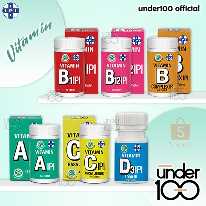 Jual Harga Vitamin C Ipi Terlengkap & Harga Terbaru Juni 2026 | Shopee ...