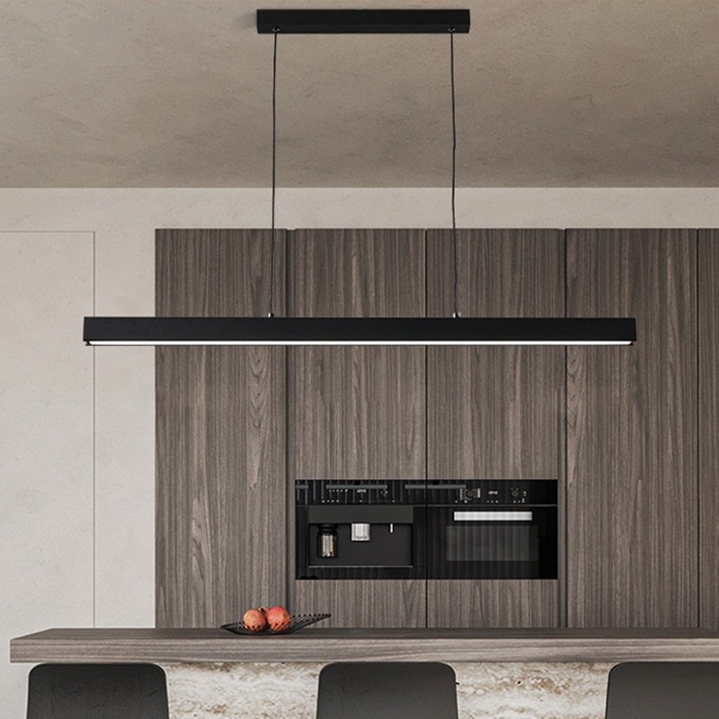 Jual Lampu_Minimalist Lampu Meja Makan Led Lampu Plafon Lampu Gantung ...