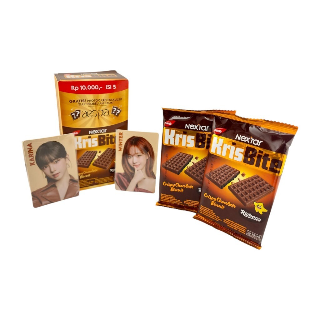 Jual Nabati Nextar Krisbite Crispy Chocolate Biscuit Netto 5 bks x 30gr ...