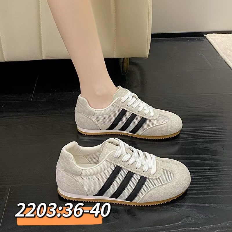 Jual CF 2206 Sepatu Sneakers Casual Unisex Mesh Bludru Comfort Footwear ...