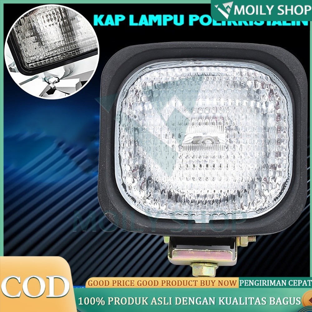Jual Lampu Kerja / Sorot Forklift Dan Alat Berat Hallogen 24 Volt 12 ...