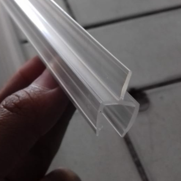 Jual Klip Seal Penahan Air Shower Kamar Mandi T Kaca Pintu Sliding 80-6 ...