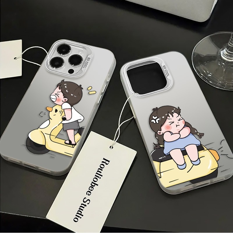 Jual UNIKCase Casing Couple Lucu Unik Case hp iPhone 11 PRO MAX 12 PRO ...