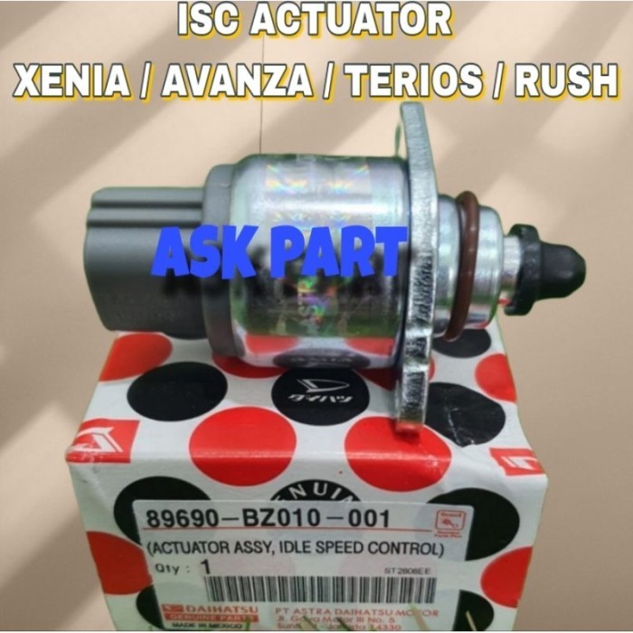 Jual ACTUATOR SWITCH ISC IDLE SPEED CONTROL DAIHATSU XENIA TERIOS RUSH ...