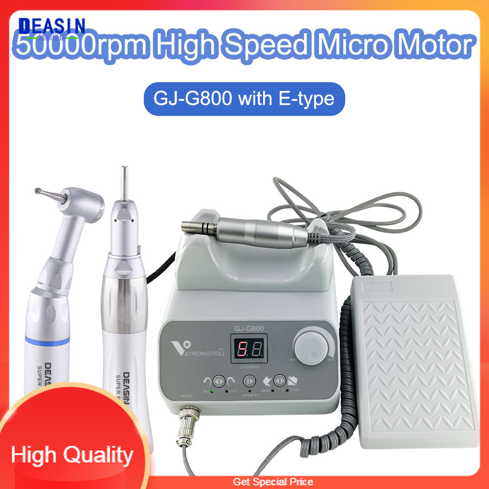 Jual THE BEST Dental E-type brushless Electric MicroMotor 50000 RPM ...