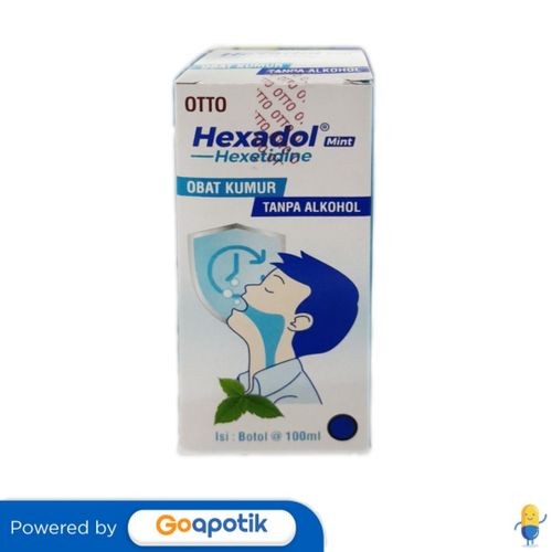 Jual Hexadol Mint Larutan 100 Ml | Shopee Indonesia