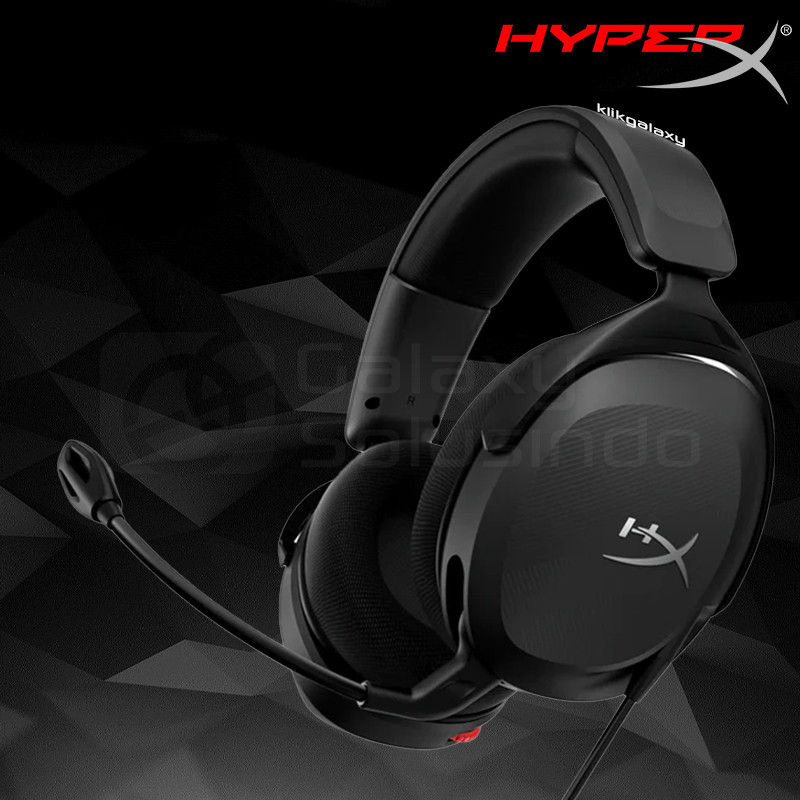 Jual HyperX Cloud Stinger 2 Core Wired Gaming Headset - Black | Shopee Indonesia