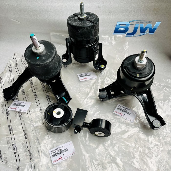 Jual Engine Mounting Set 4pcs Toyota New Camry ACV40 Toyota Thailand ...