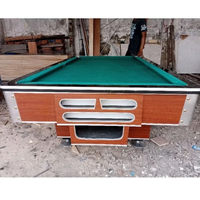 Jual Meja Billiard 8 Feet Fullset Custom / Meja Bilyard Bisa Custom ...