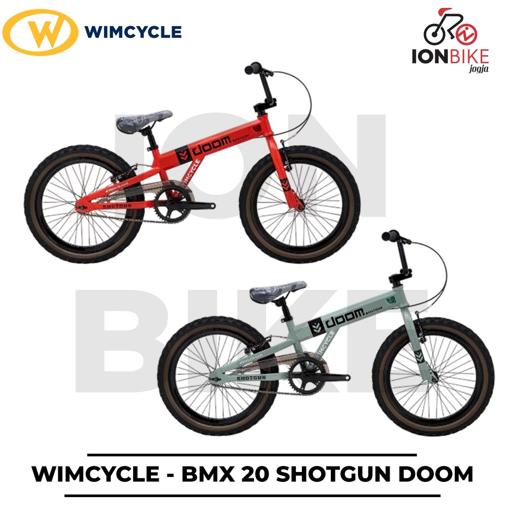Jual Sepeda BMX 20 Wimcycle Shotgun Doom Terbaru Anak Cowok Wim Cycle ...