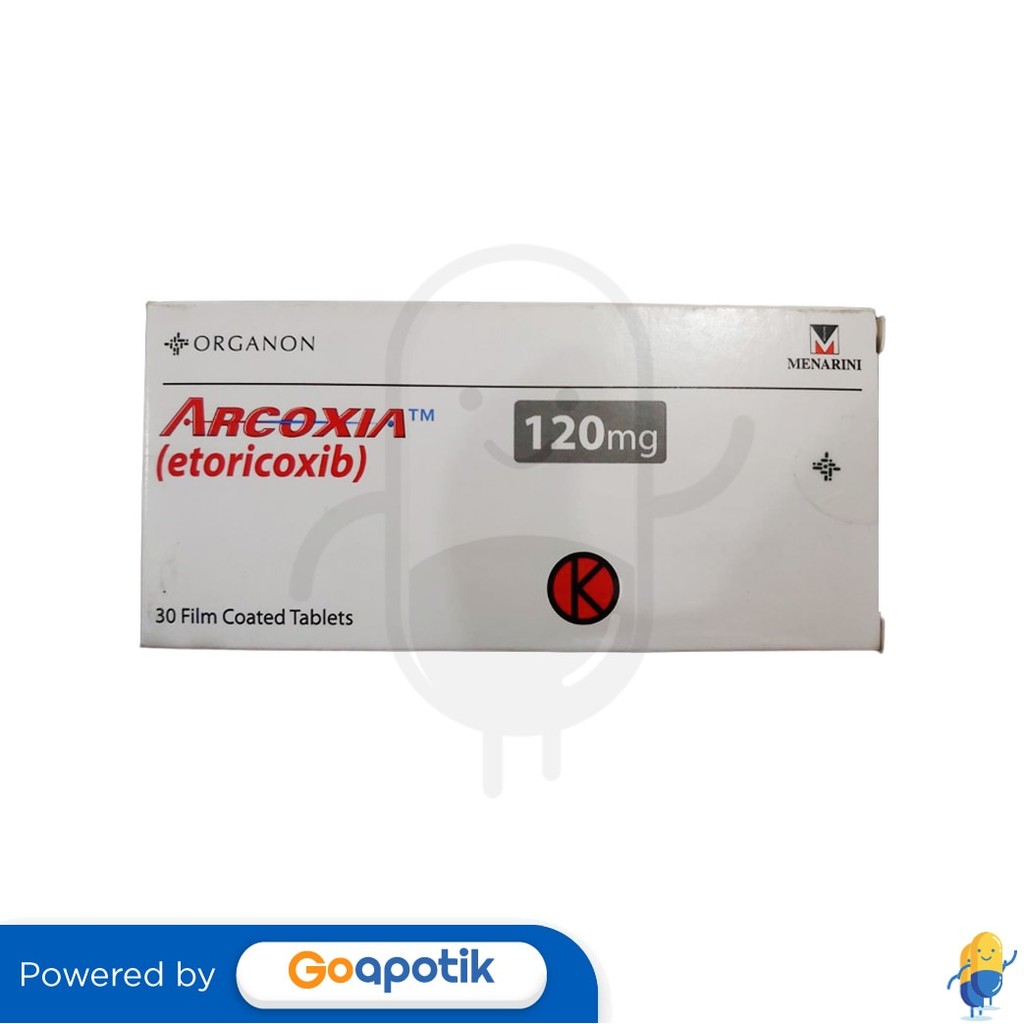 Jual Arcoxia 120 Mg Box 30 Tablet | Shopee Indonesia