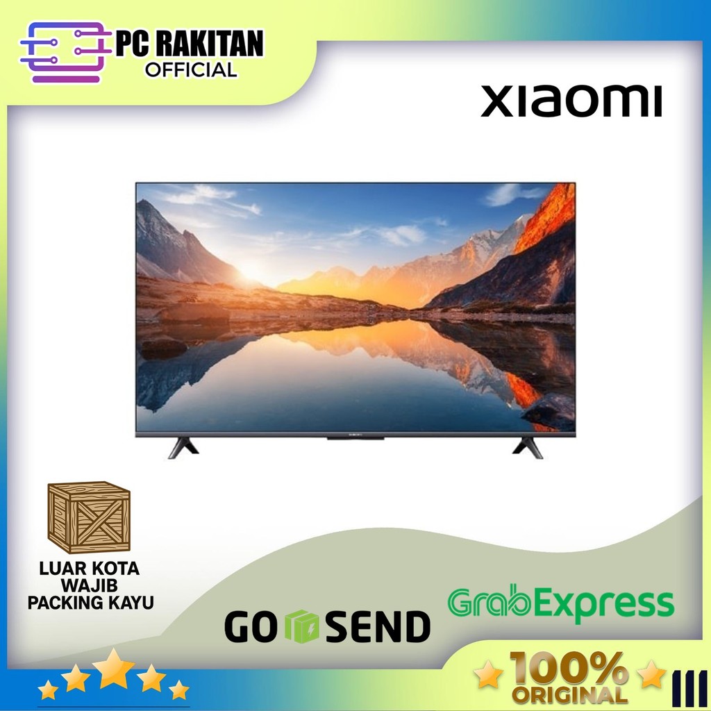 Jual XIAOMI MI GOOGLE TV 55 INCH A 2025 UHD - L55MAAID | Shopee Indonesia