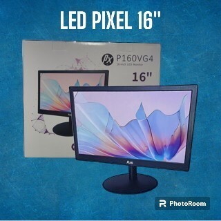 Jual MONITOR PIXEL LED 16" VGA HDMI / Monitor 16 Inch | Shopee Indonesia