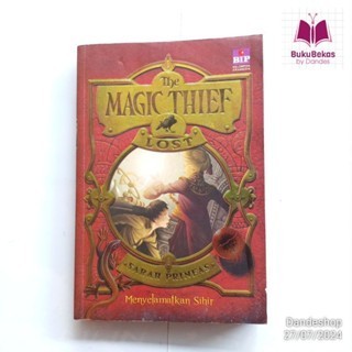 Jual The Magic Thief Lost (Menyelamatkan Sihir) by Sarah Prineas ...