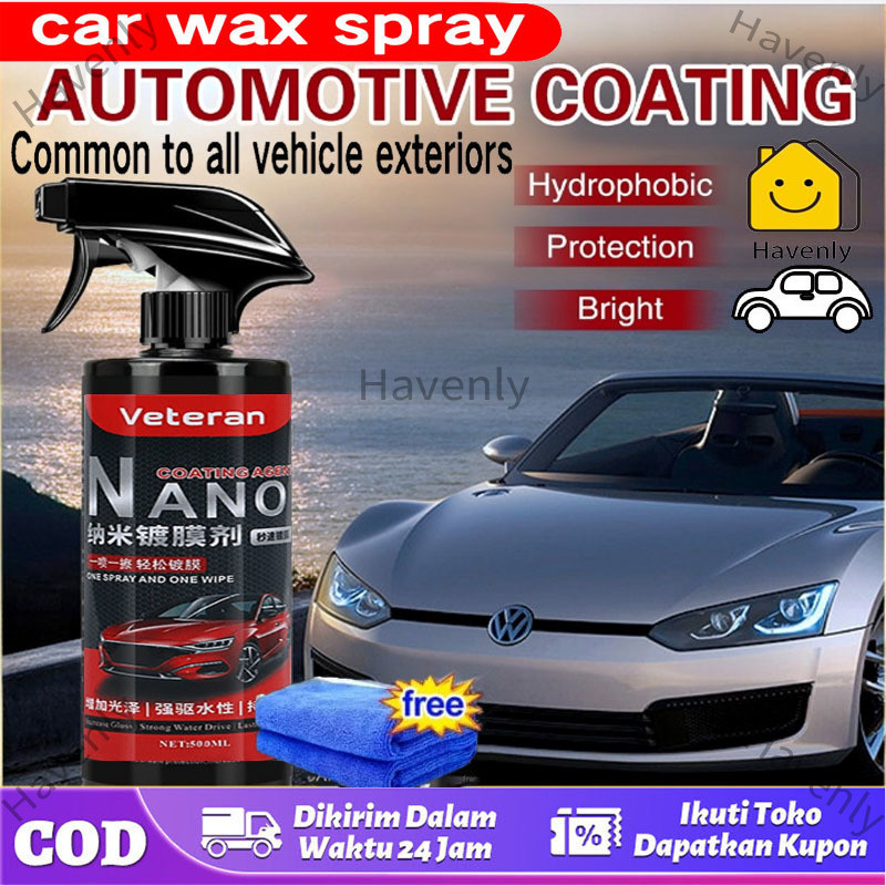 Jual Car wax spray Pengkilap Body Mobil 500ml - Semprot Kilat, Licin ...