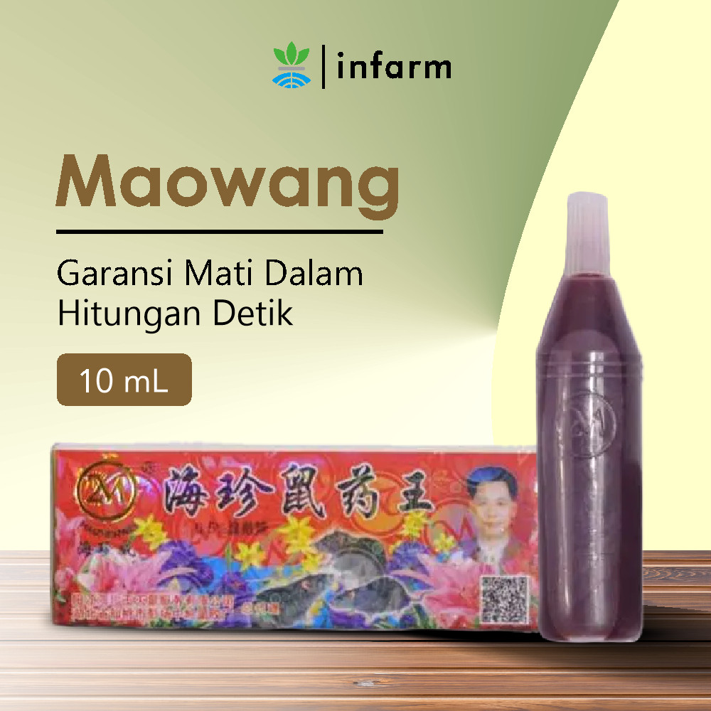 Jual INFARM - Racun Tikus Maowang Cair 2M Botol Merah Bulat Mati Kering ...