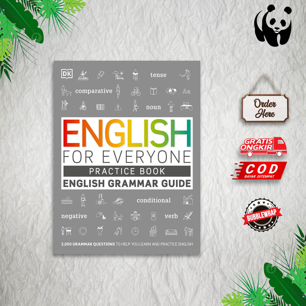Jual English for Everyone: English Grammar Practice Book: An ESL ...