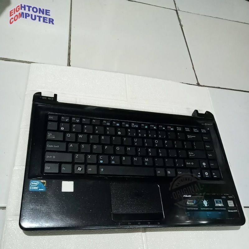 Jual Casing Bawah Palmrest Keyboard ASUS A42F K42F A42J K42J X42J X42JR A42JR K42JR K42JE K42JC ...