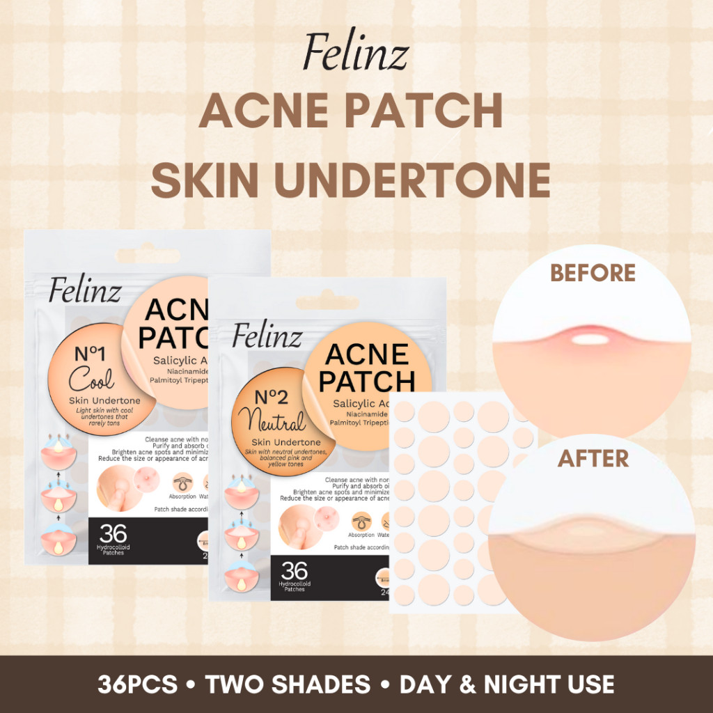 Jual FELINZ ACNE PATCH SALICYLIC ACID - 36 PATCHES | Shopee Indonesia