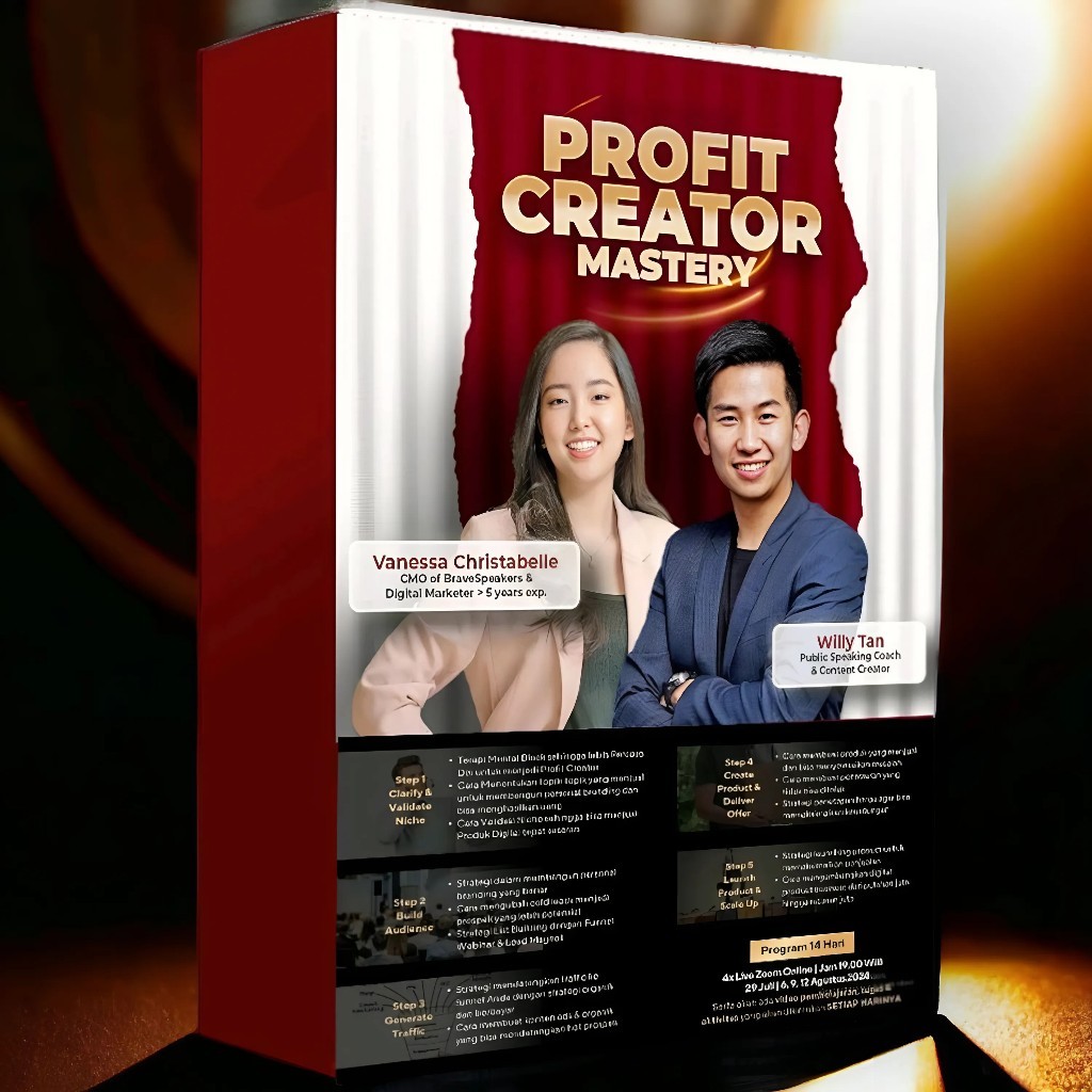 Jual E-014 PROFIT CONTENT CREATOR MASTERY - PANDUAN LENGKAP MENJADI CONTENT CREATOR SUKSES ...