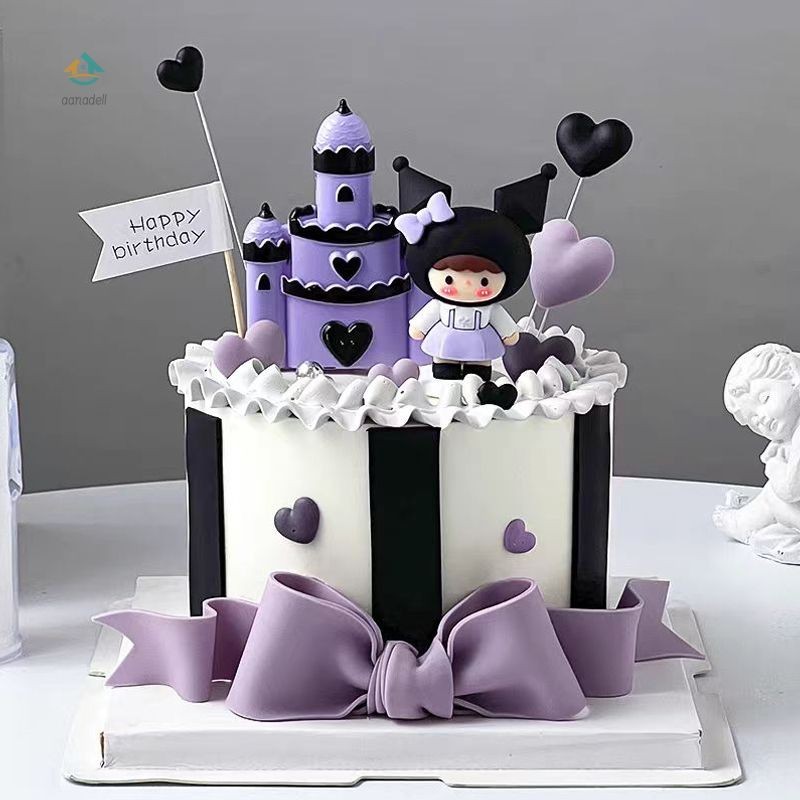 Jual Cake Topper Castle 3D Disney KastiI Istana Princess Hiasan Kue ...