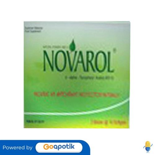 Jual Novarol Box 30 Kapsul | Shopee Indonesia