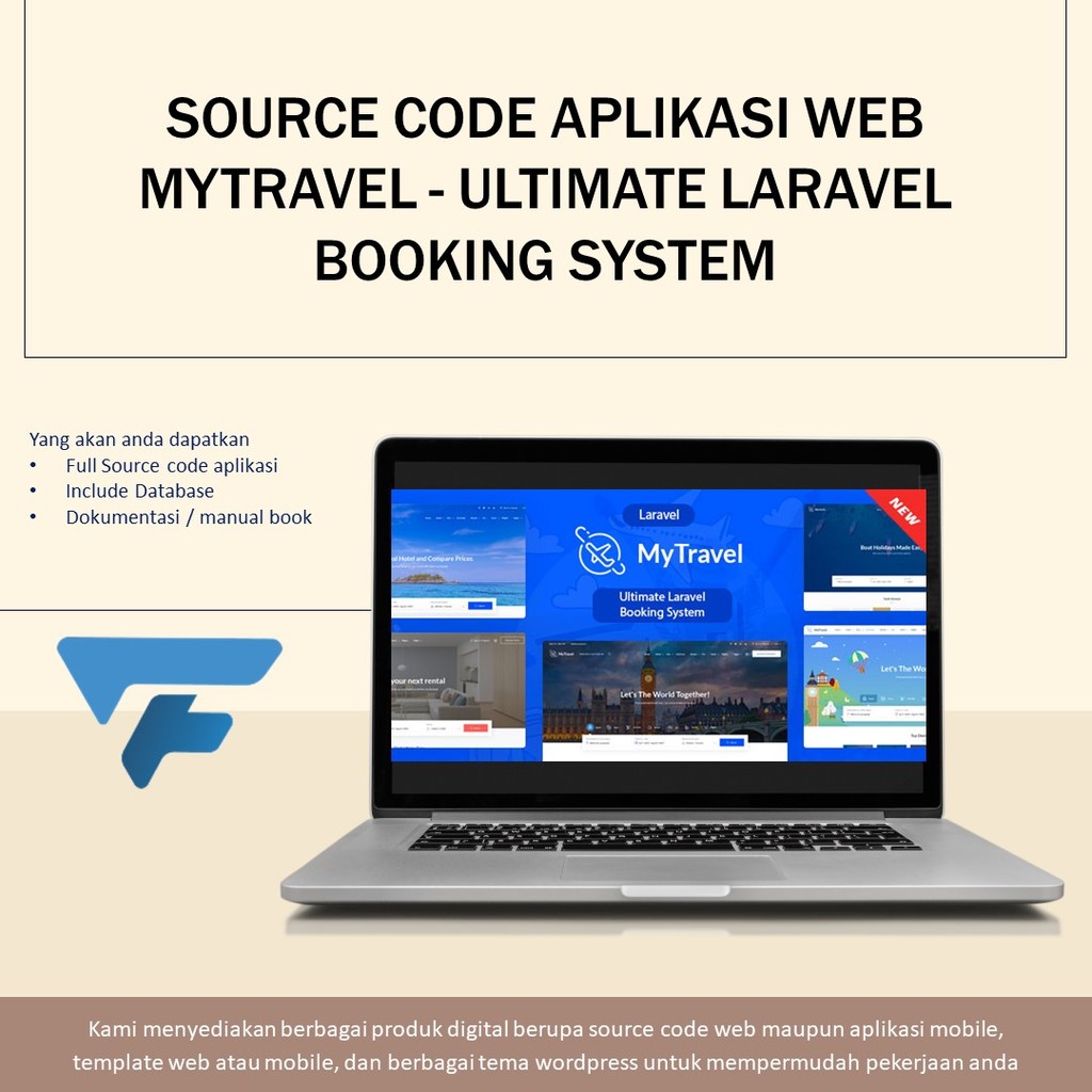 Jual SOURCE CODE APLIKASI WEB MYTRAVEL - ULTIMATE LARAVEL BOOKING SYSTEM | Shopee Indonesia