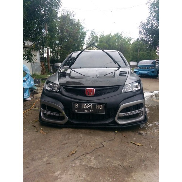 Jual BODYKIT civic fd typ R BODY KIT GRADE-A | Shopee Indonesia