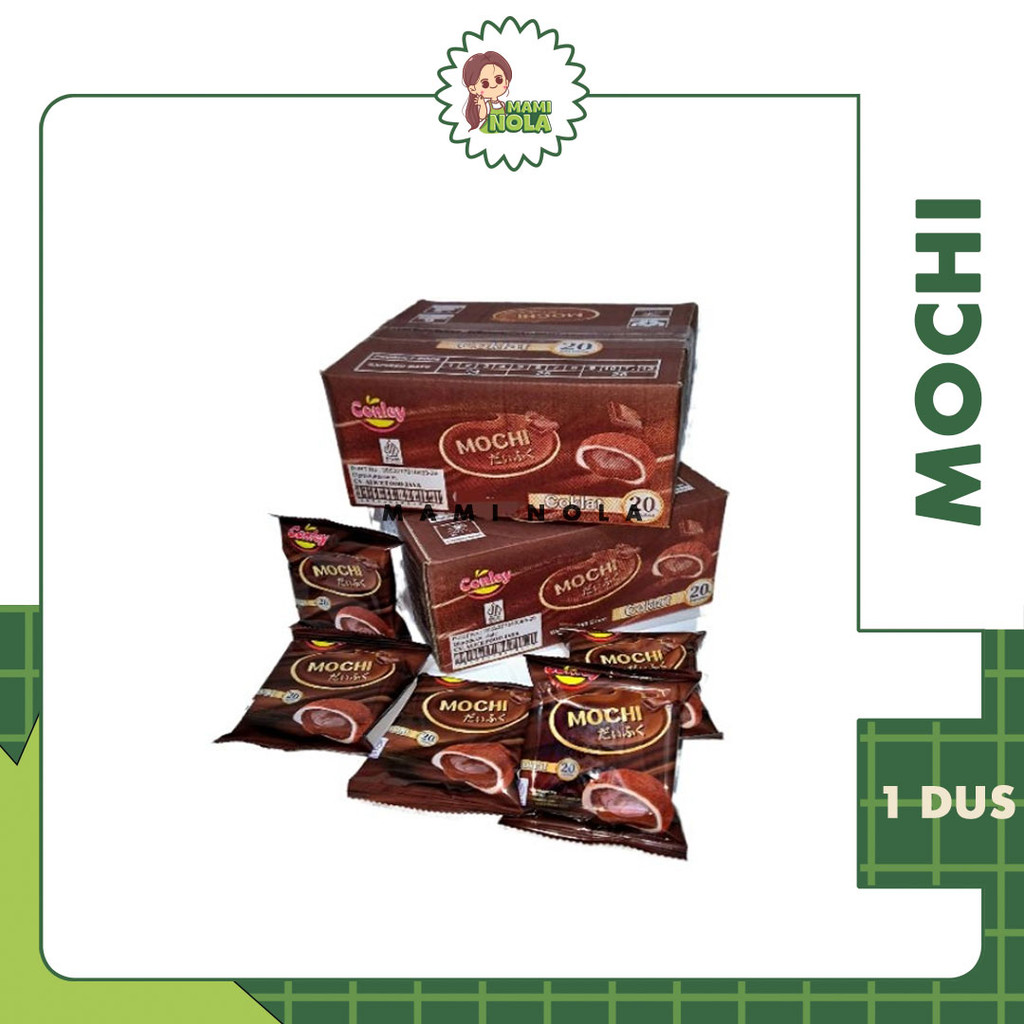 Jual Kue Mochi Conley 1 Dus Isi 60 pc Aneka Rasa | Shopee Indonesia