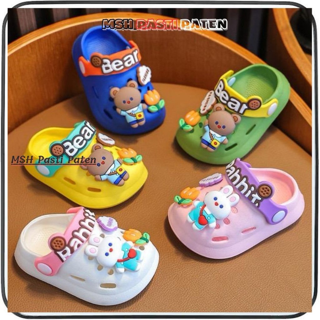 Jual MSH 2168 KIDS Sendal Bayi Sendal Kodok Anak Cewe Dan Cowo Motif ...