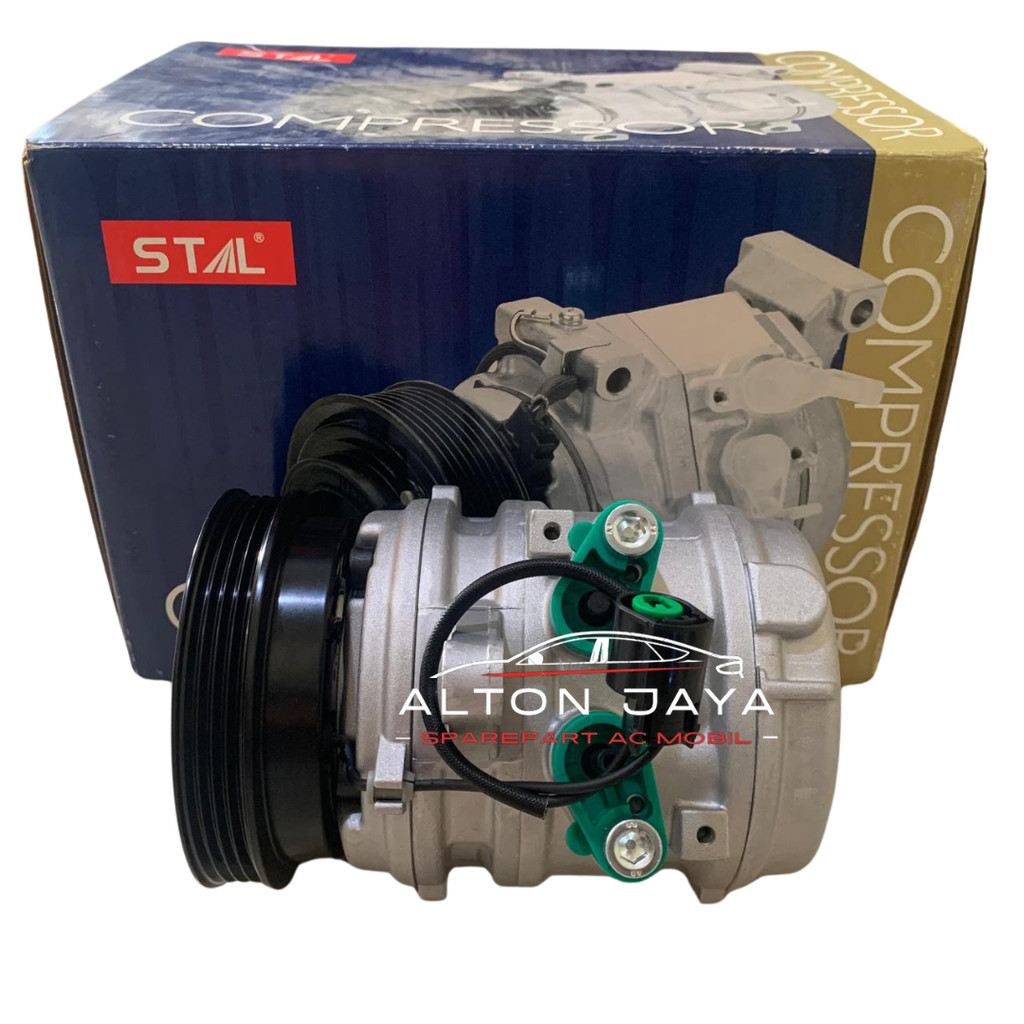 Jual KOMPRESOR AC HYUNDAI ATOZ KIA VISTO STALL COMPRESSOR ATOZ KIA ...