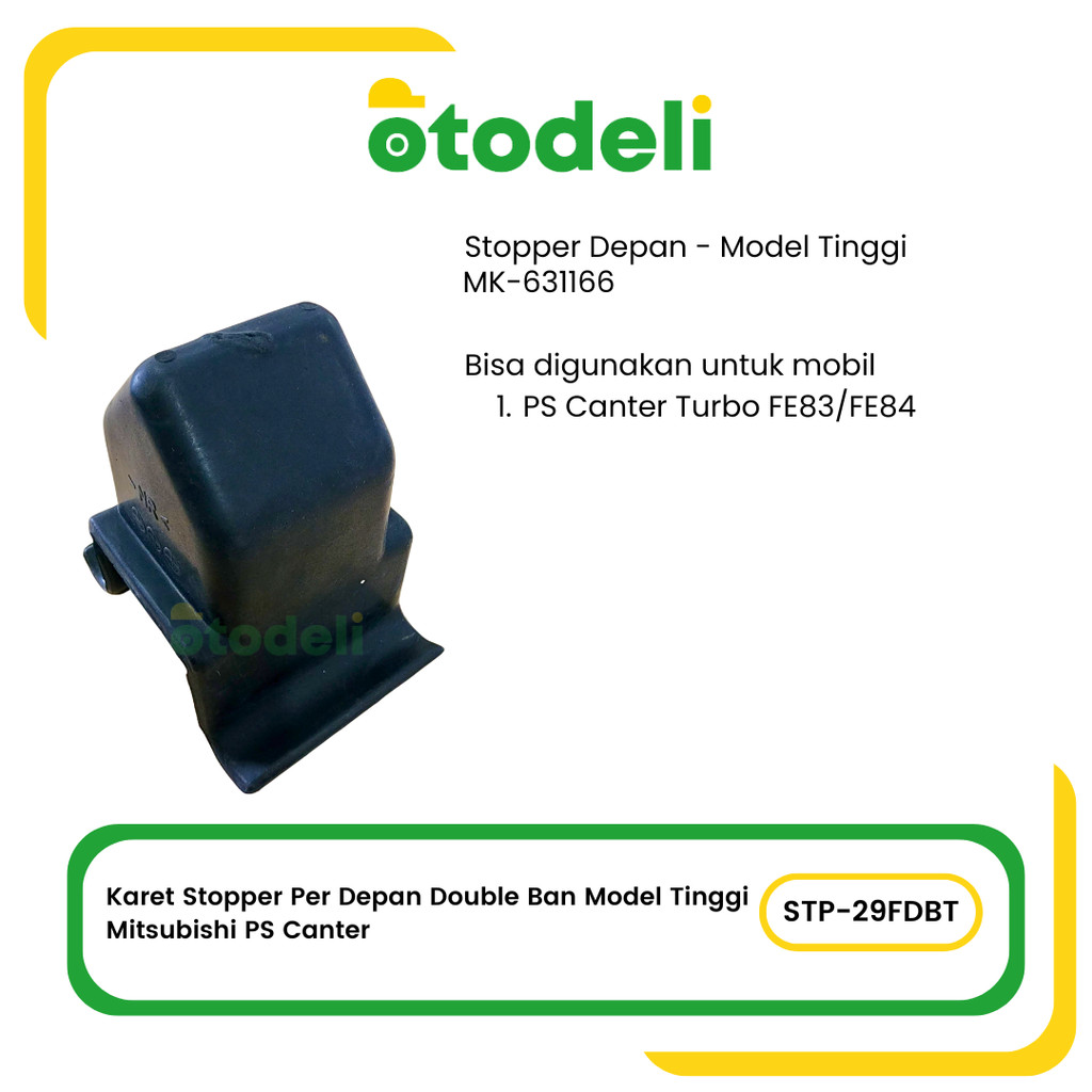 Jual Karet Stopper Per Depan Mitsubishi PS Canter Double Ban Model Tinggi | Shopee Indonesia