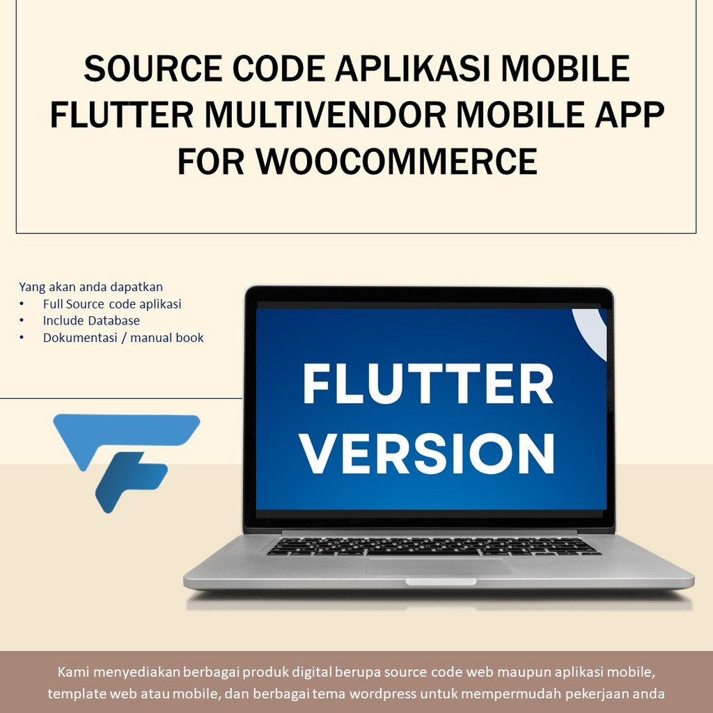 Jual SOURCE CODE APLIKASI MOBILE FLUTTER MULTIVENDOR MOBILE APP FOR ...