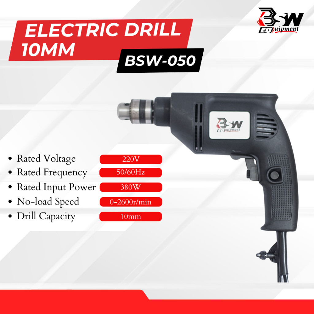 Jual DF47 BSW Bor Listrik Murah 380W Mesin Bor Bolak Balik Untuk Bor ...