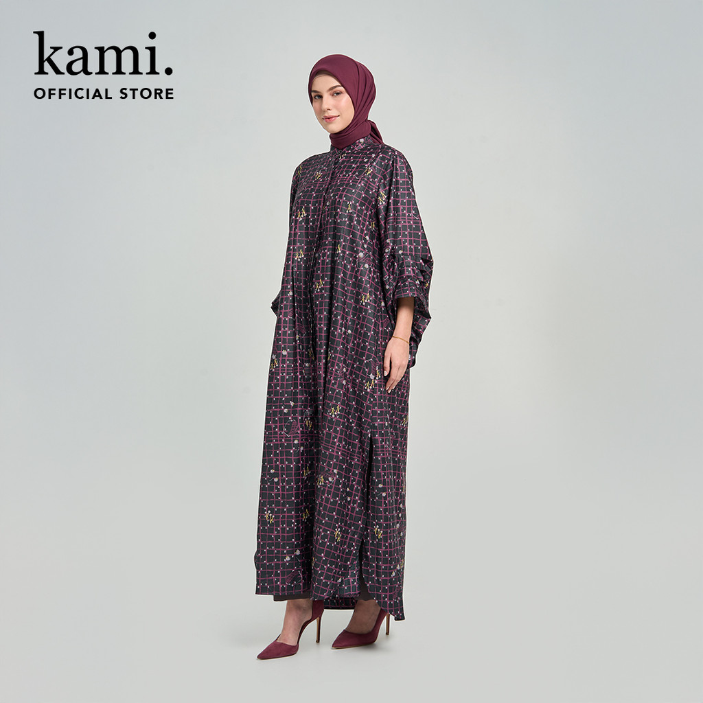 Jual Kami Riyana Regular Dress Wanita | Shopee Indonesia