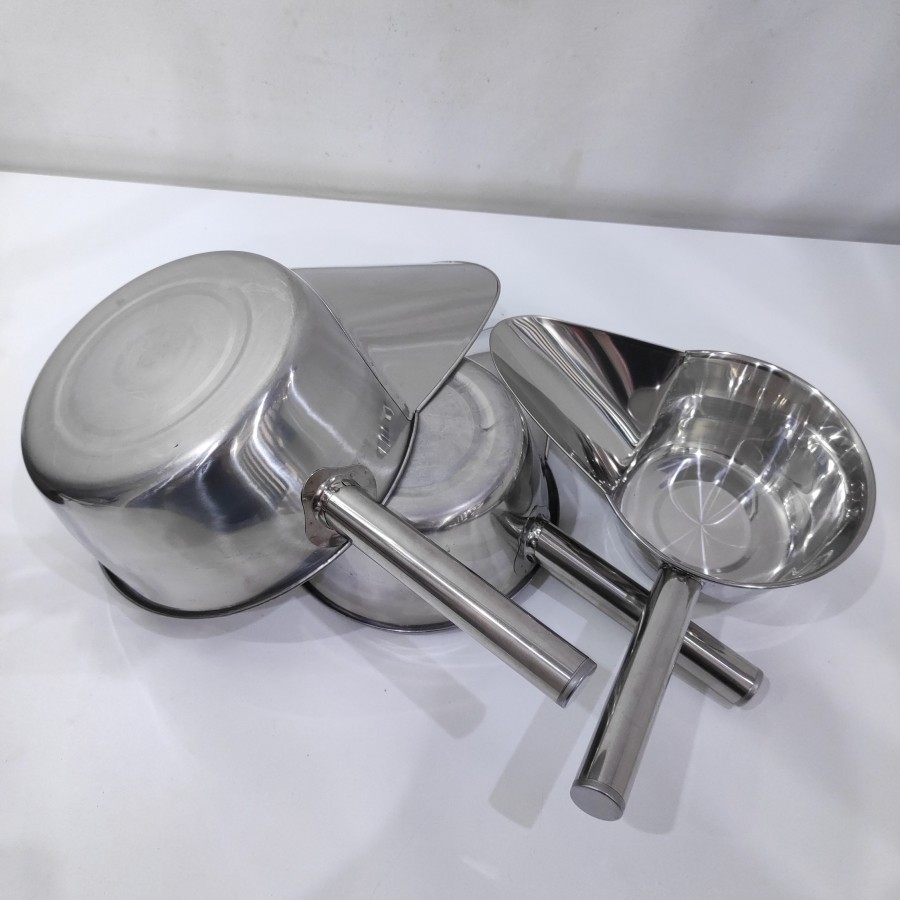 Jual Gayung Corong Stainless Steel Tuang Air Bensin Kuah Minyak Panas ...