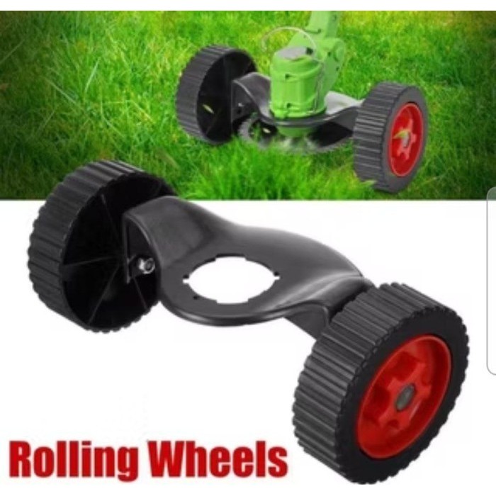 Jual Wheel For Cordless Grass Trimmer Mesin Potong Rumput Roda TPB ...