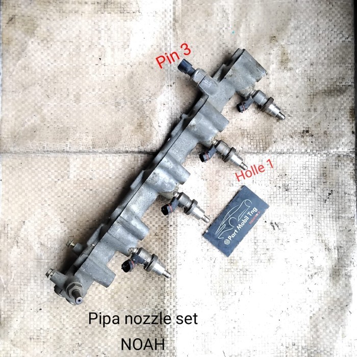 Jual Nozzle Nozle Injektor Injector Assy / Pipa Nozle / Injector Toyota ...