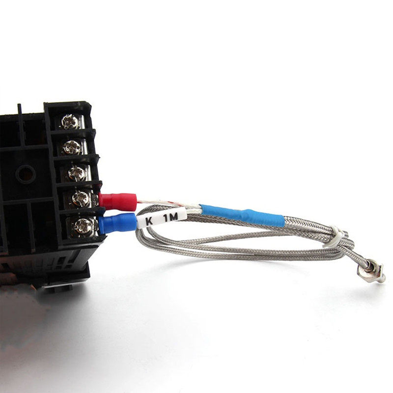 Jual 1/2m Thermocouple Termokopel Sensor Type K M6 Thread Stainless ...