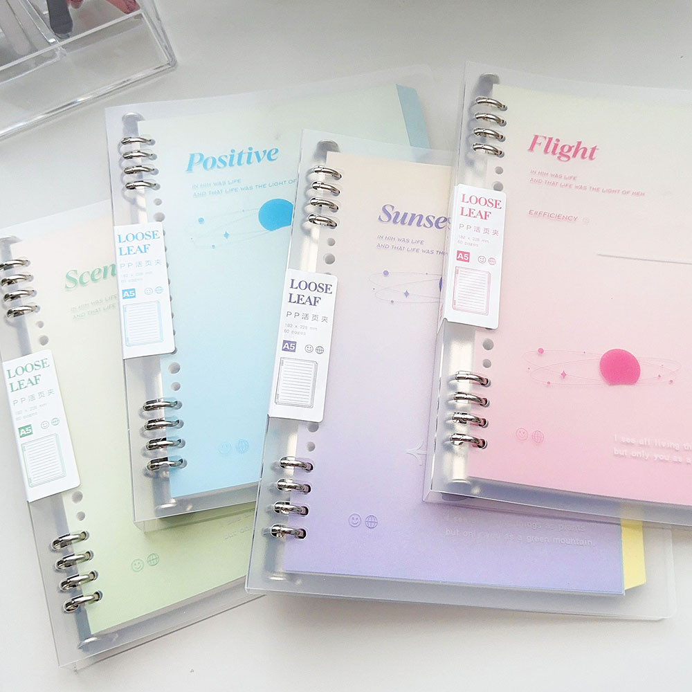 Jual Winzige Binder B5 A5 Buku Tulis Sekolah Lucu Buku Notebook ...